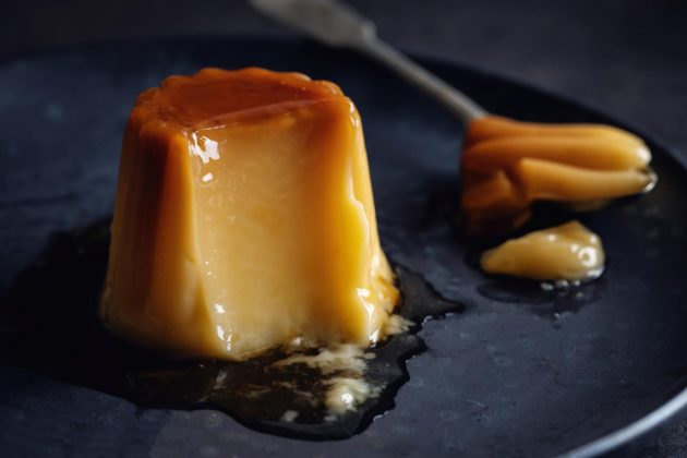 Flan Casero rico y sin azúcar » Recetas Método Grez y Keto